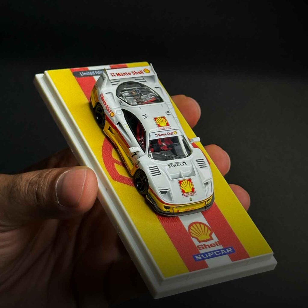 SupCar 1:64 Ferrari F40 Shell - Minigarage