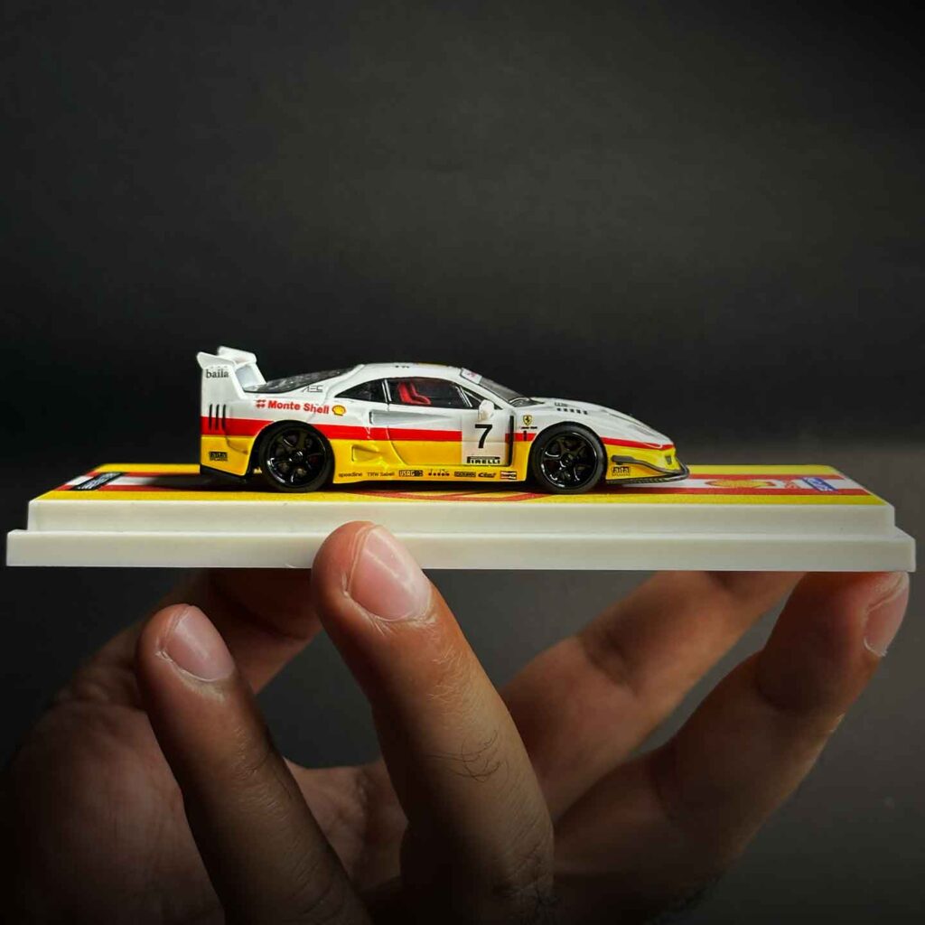 SupCar 1:64 Ferrari F40 Shell - Minigarage