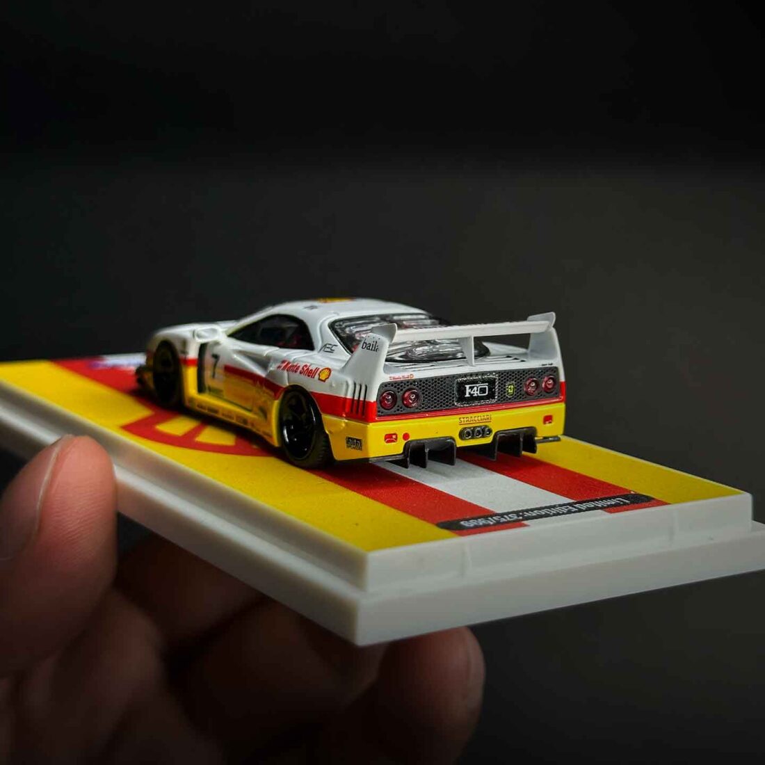 SupCar 1:64 Ferrari F40 Shell - Minigarage