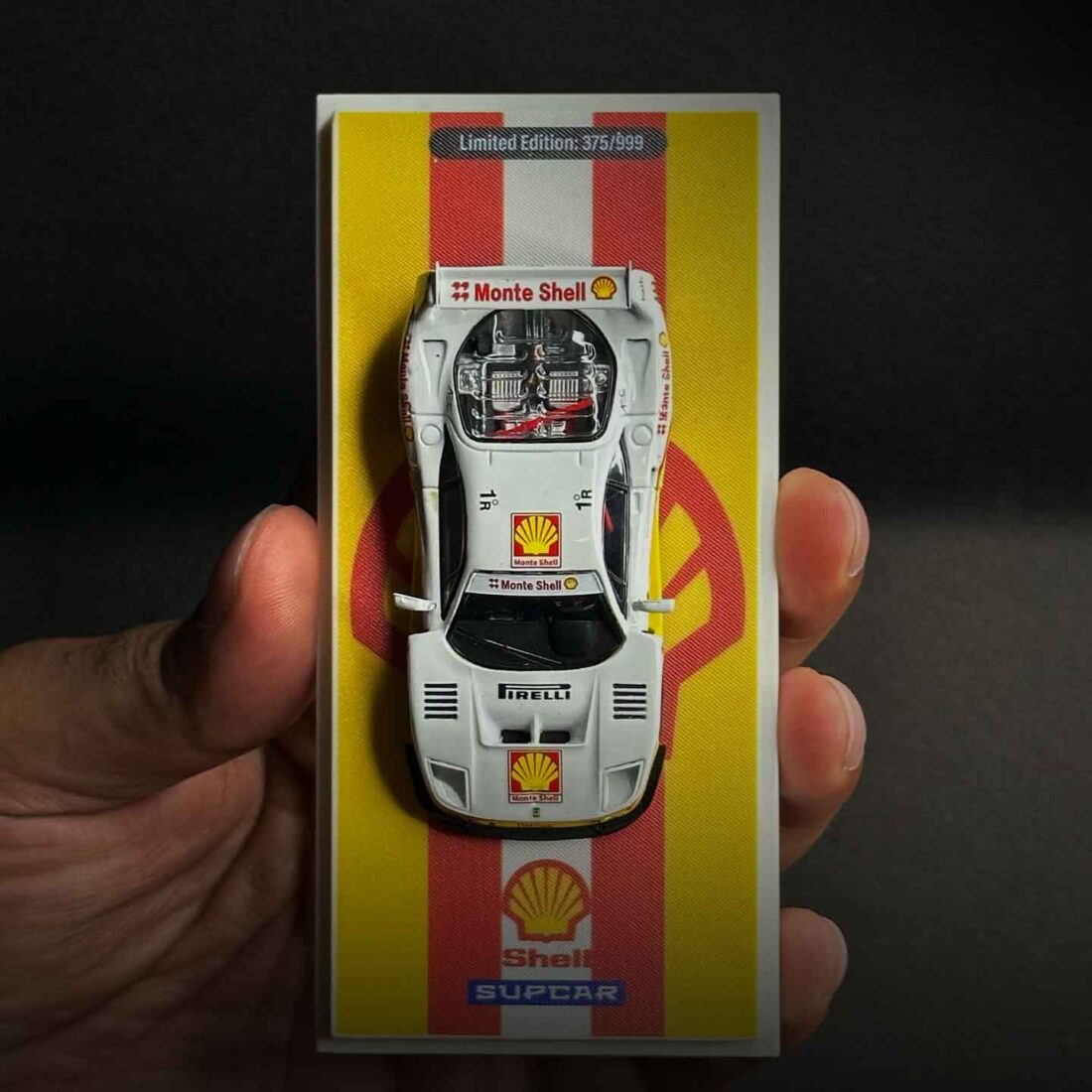 SupCar 1:64 Ferrari F40 Shell - Minigarage