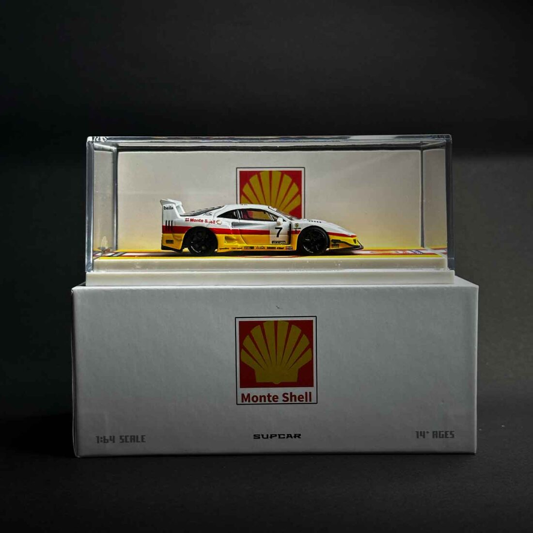 SupCar 1:64 Ferrari F40 Shell - Minigarage