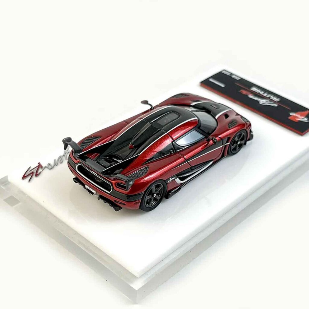 GUOJI 1:64 Koenigsegg Agera RS – Resin Hypercar Model