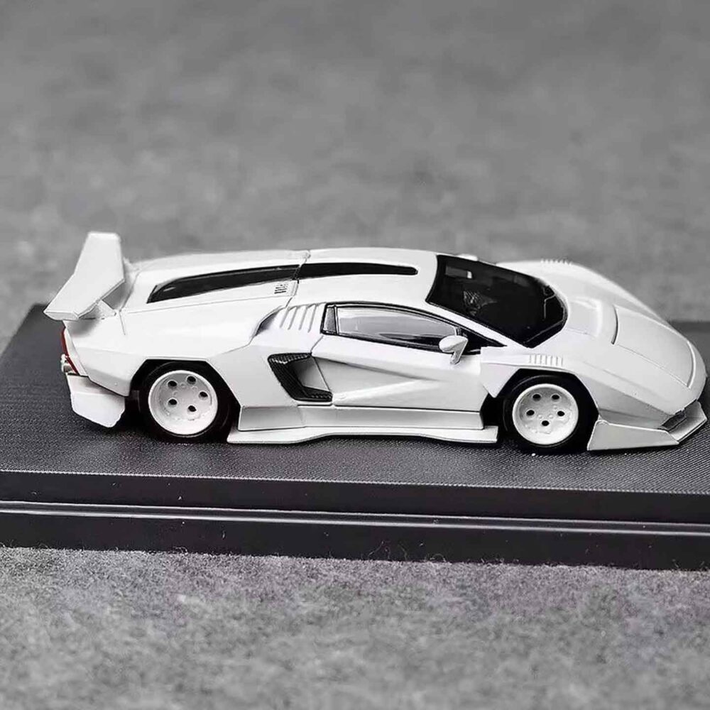 TIMEMICRO × PSC DESIGN 1:64 Countach “V” Ver. Mechanic