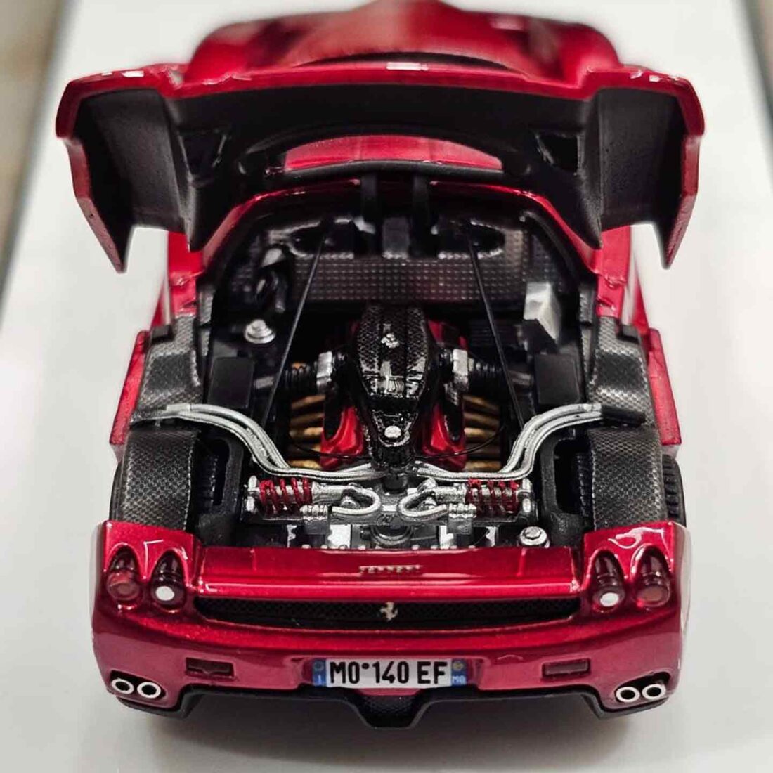 King Model Ferrari Enzo – Metallic Red | 1:64 Premium Diecast Car