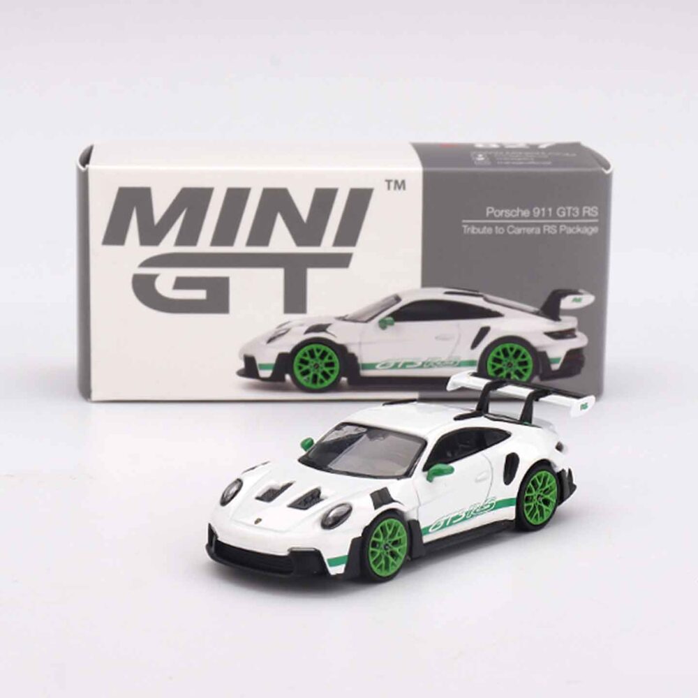 Mini GT Porsche 911 992 GT3 RS Diecast | MiniGarage